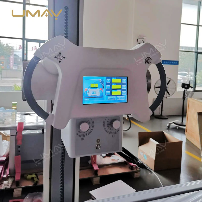 2025 Newest 20kW 200mA High-Frequency Fixed Digital X-ray Machine