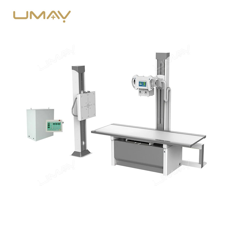 2025 Newest 20kW 200mA High-Frequency Fixed Digital X-ray Machine