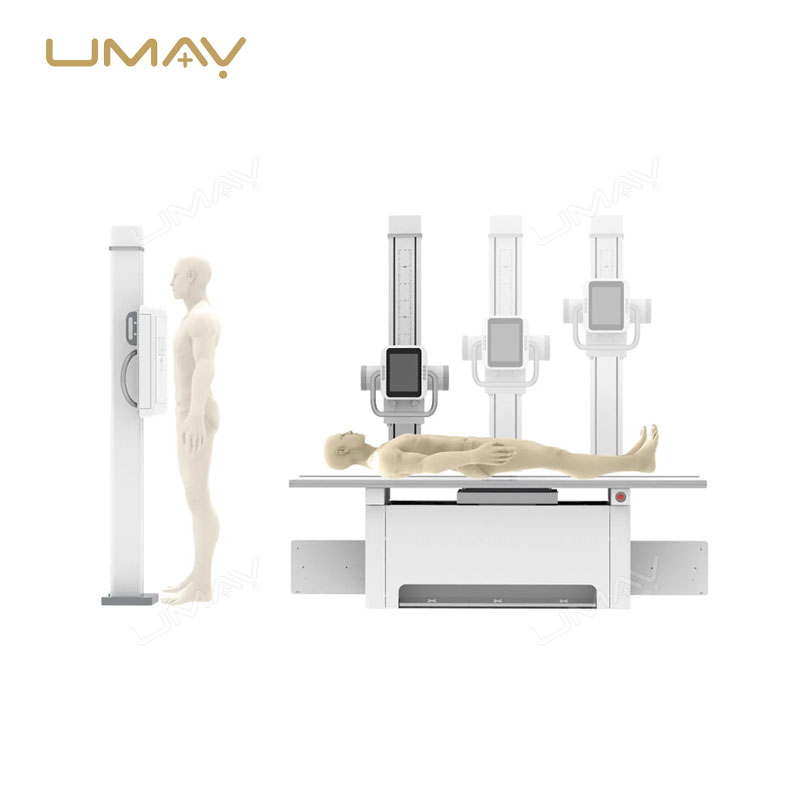 Digital Radiography (DR) System Floor-Mounted for Advanced Medical Imaging