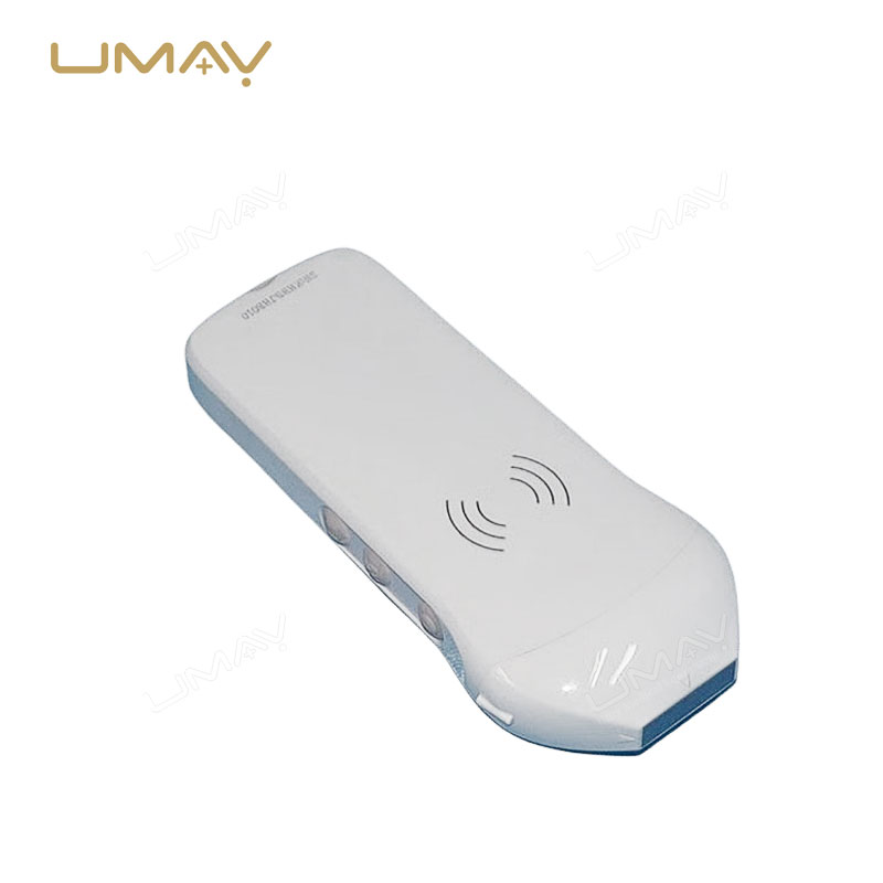 Mini Handheld Ultrasound Scanner with 256-Gray Scale Imaging