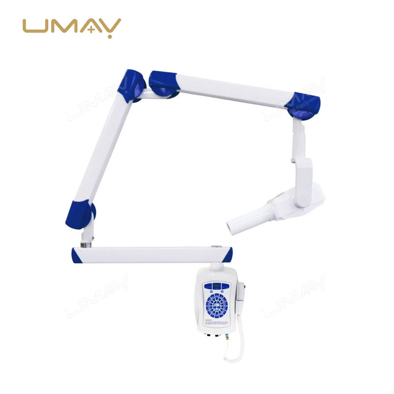 Wall-Mounted Dental X-Ray Unit with High Efficiency and Low Radiation ...