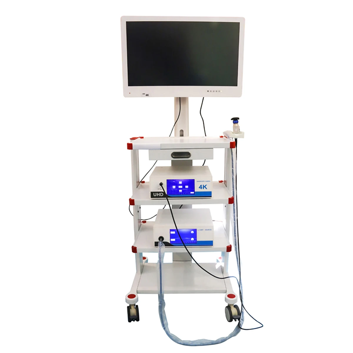 Complete 4K Laparoscopic Surgery Endoscope Set, Medical Endoscope ...