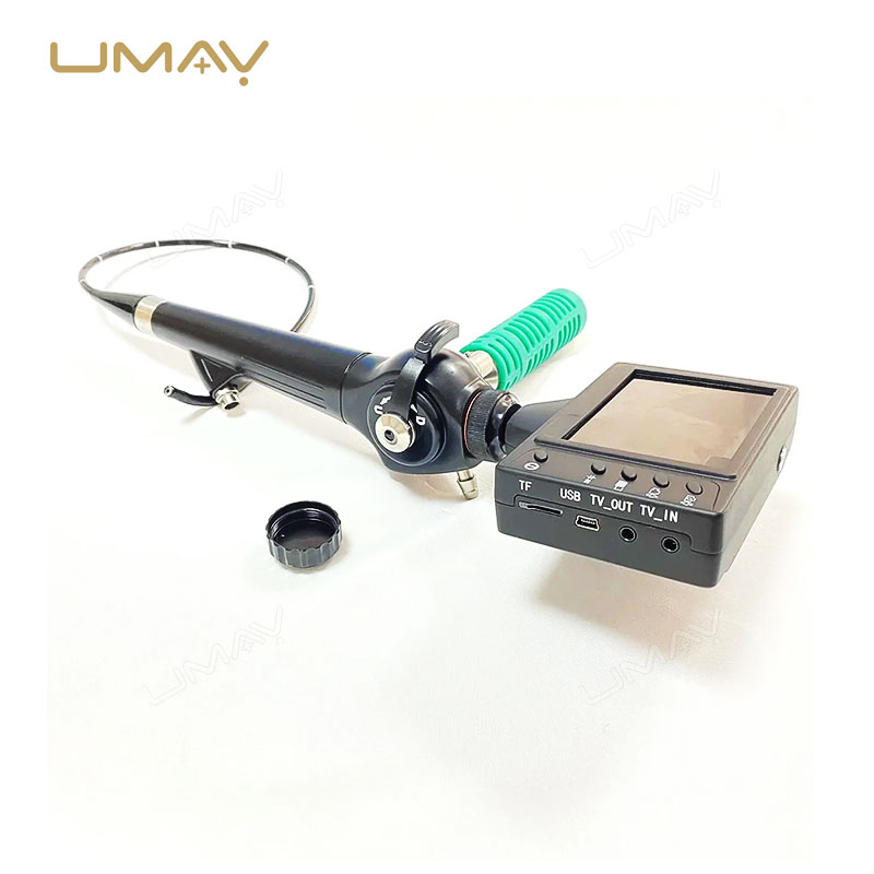 Mini Veterinary Endoscope Camera System for Endoscopy in Small Size Animals