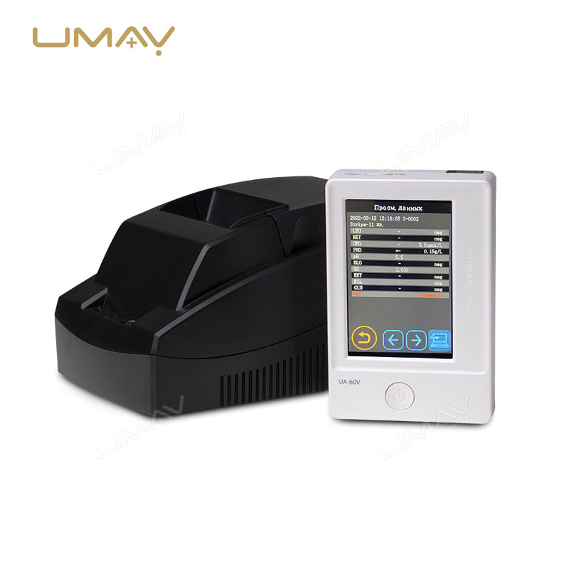 Vet Urine Analyzer UA-60V Automatic Urinalysis Equipment for Animal Health