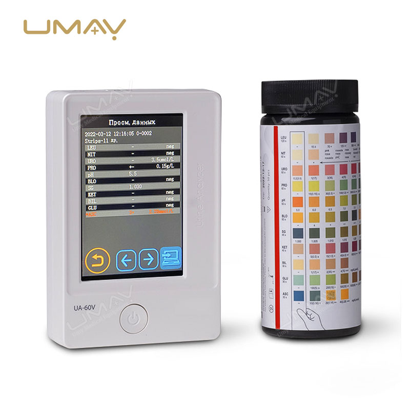 Vet Urine Analyzer UA-60V Automatic Urinalysis Equipment for Animal Health