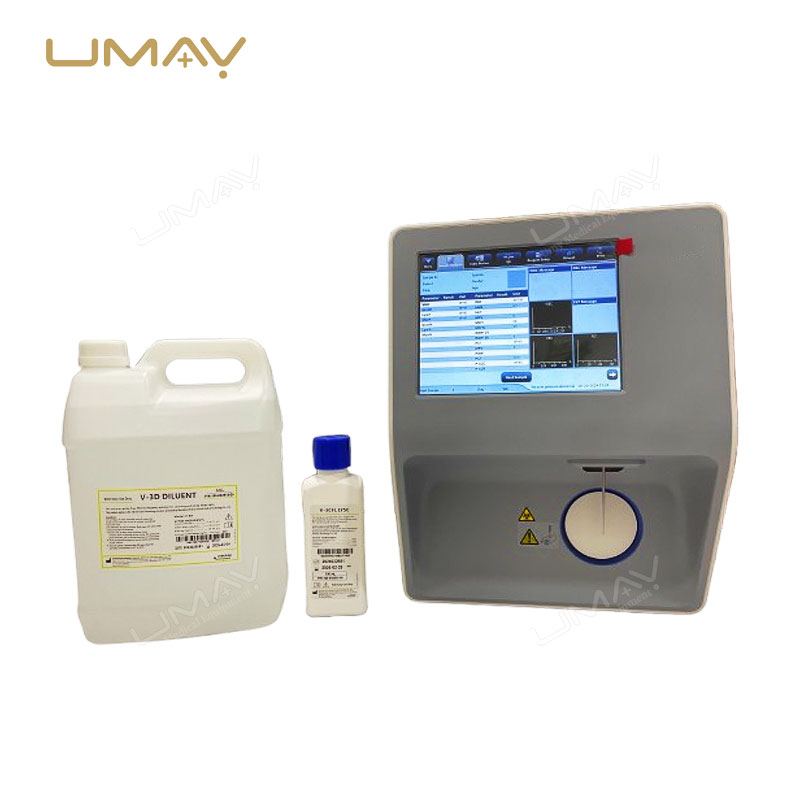 Veterinary Auto Hematology Analyzer BC-20 Vet CBC Machine 3-Part ...