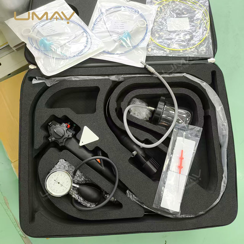 Digital Vet Gastroscope Endoscopy System for Animal Clinics and Field Use