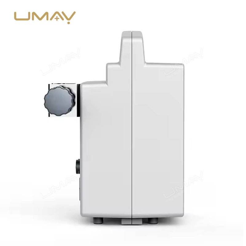 Precision Infusion Pump with Voice Alarm System and Dual CPU for Fluid ...