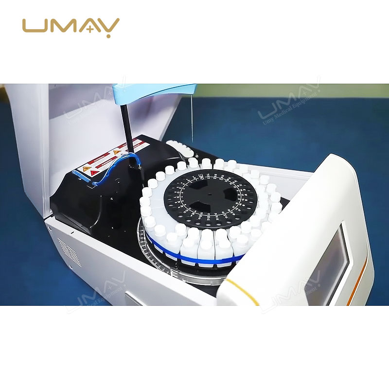 Automatic Clinical Chemistry Analyzer with Open Reagent System and ...