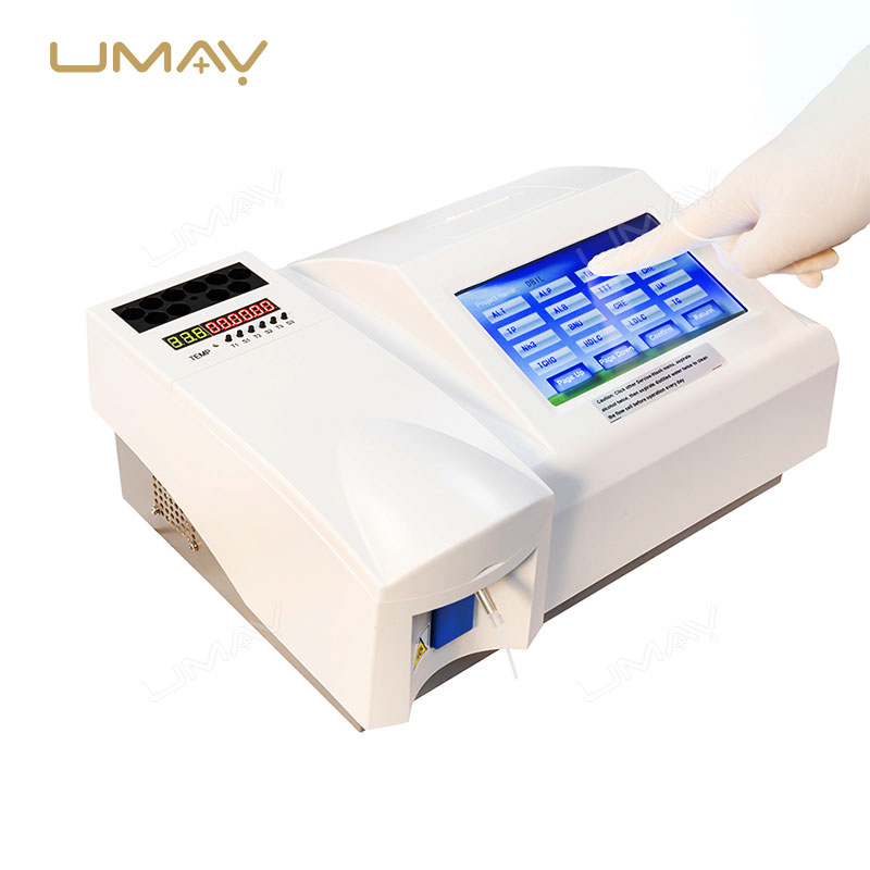 Clinical Chemistry Analyzer with Multi Wavelength Detection and Touch ...