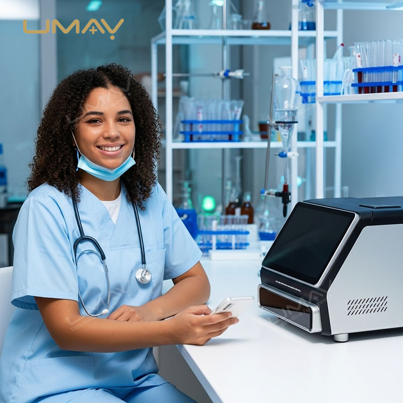 Fast and Accurate Automatic Chemiluminescence Analyzer for Clinical ...