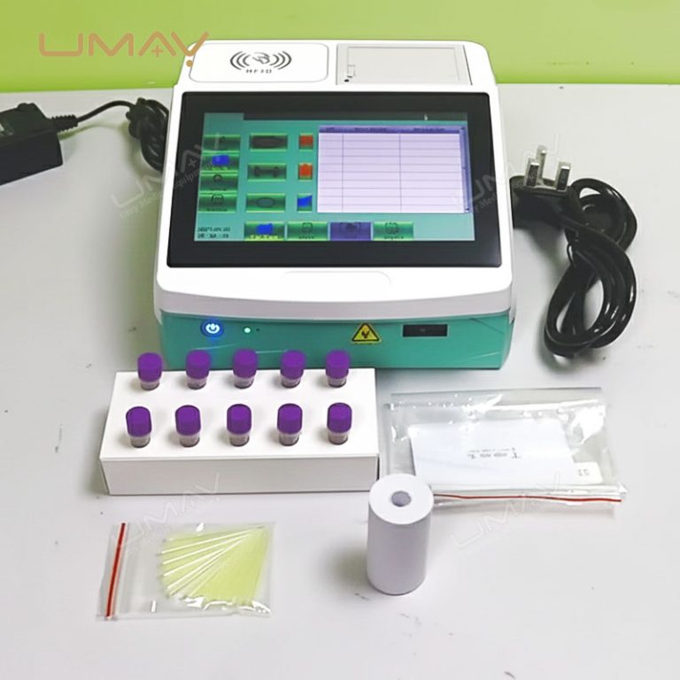 Quantitative Veterinary Immunofluorescence Analyzer with Rapid Multi ...