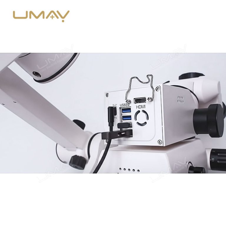 Digital Dental Operating Microscope with Trolley for Portable Dental ...
