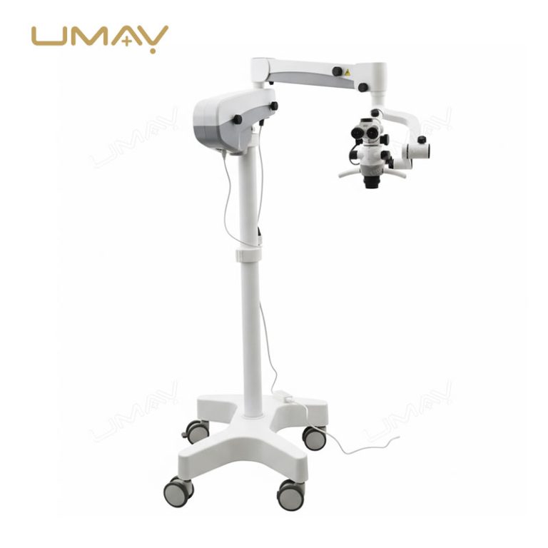 Digital Dental Operating Microscope with Trolley for Portable Dental ...
