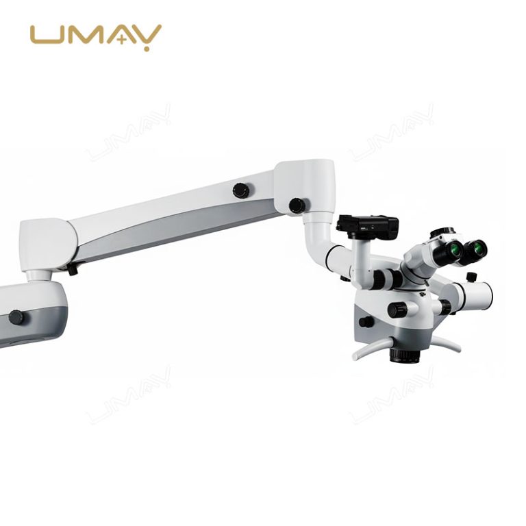 Digital Dental Operating Microscope with Trolley for Portable Dental ...